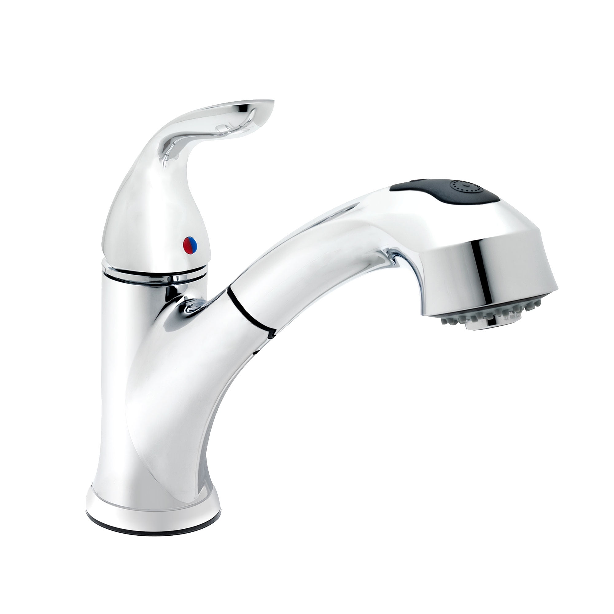 Belanger GEM77CCP Single Handle Pull-Out Kitchen Faucet, Polished ...