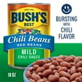 Bush's Best Chili Beans, Canned Red Beans with Mild Chili Sauce, 16 OZ ...