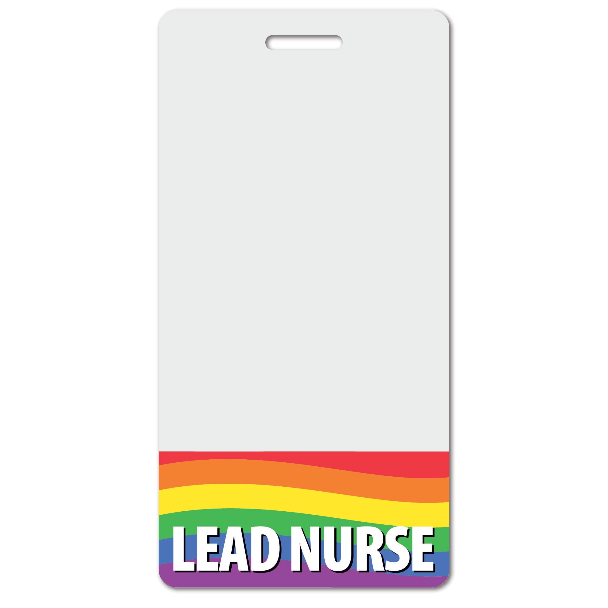 LEAD NURSE Heavy Duty Vertical Rainbow (50 pack) - Spill & Tear Proof ...