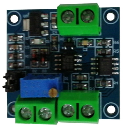 Thinsony 0-5V/0-10V Voltage to 0-100 PWM Converter Board 0-5V/0-10V voltage to Duty Cycle PWM ...