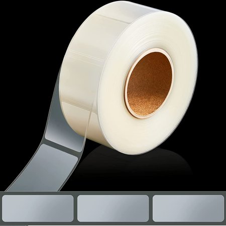 500 Pieces Label Protector Clear Labels Waterproof Labels for ...