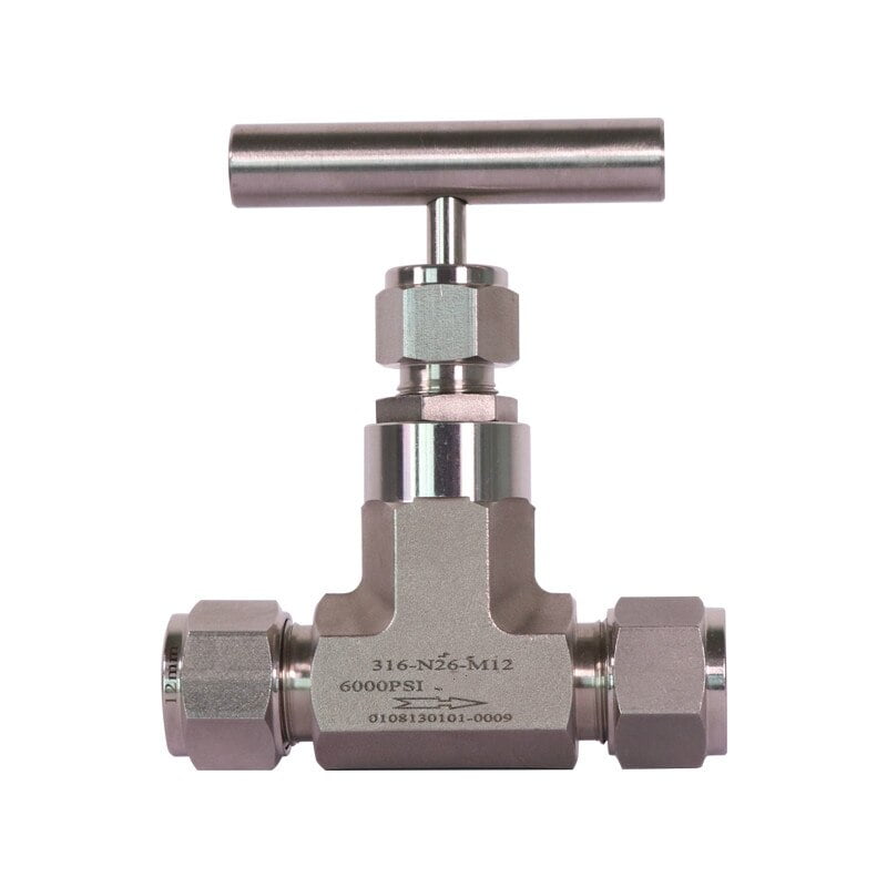 316 stainless steel ferrule neddle valve high pressure high temperature ...