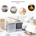 9 Portable Across All Bands | Style Shortwave AM FM Full Band Receiver ...