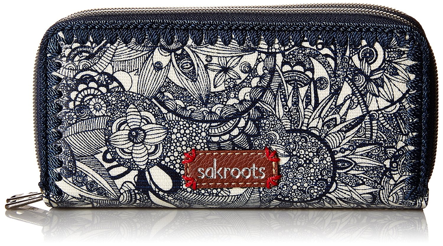 Sakroots Artist Circle Double-Zip Wallet - Walmart.com