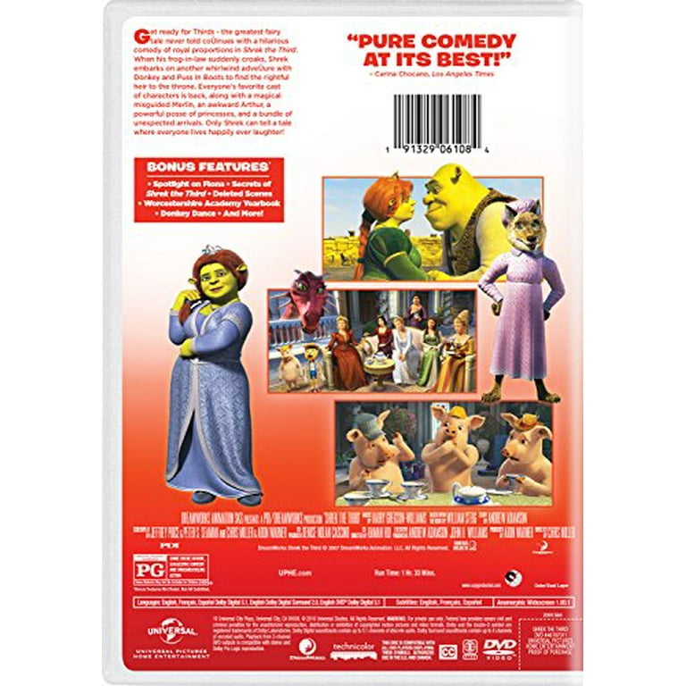 Shrek The Musical Dvd Cover
