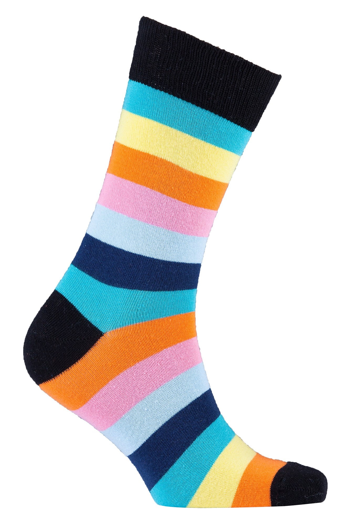 Light Pastel Stripe Socks - Walmart.com