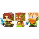 Minecraft Mini Figure Biome Settlers Series Forest 3-Pack - Walmart.com