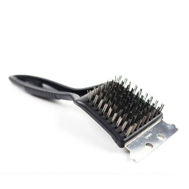 Horsepower Giddy up Grill Brush, Heavy-Duty Stainless Steel Bristle ...