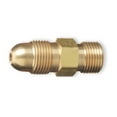 Acetylene Adaptor - CGA-510 (P.O.L. Cylinder) to CGA-300 (Commercial ...