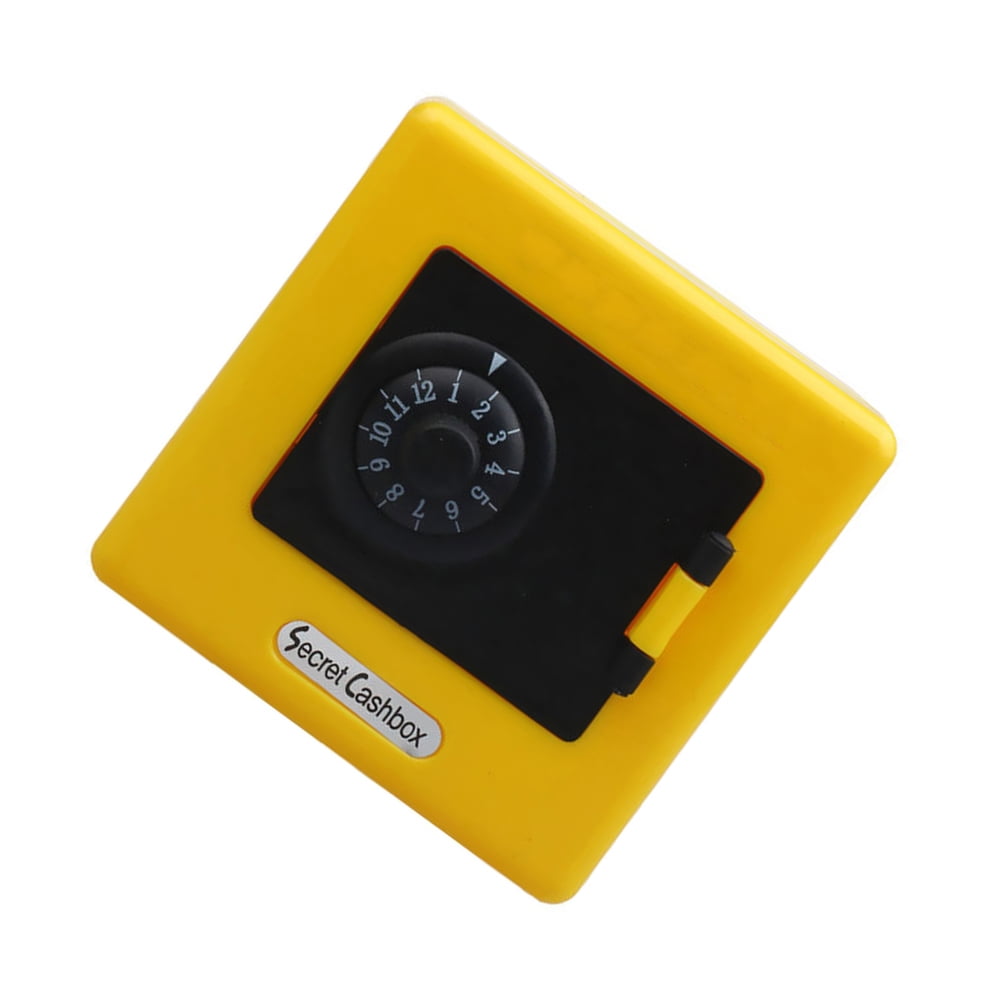 Farfi Cute Combination Lock Money Box Code Safe Cash Coins Saving Piggy ...