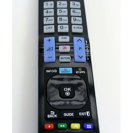 Remote Control Replacement For LG TV LCD LED HDTV Smart 4K UHD HD ...