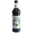 Monin Blue Raspberry Premium Gourmet Syrup 1 Liter + Gold Pump ...