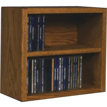 The Wood Shed Model 303-4 CD Storage Rack - Walmart.com