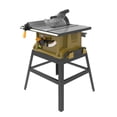 Rockwell Shopseries Electric 10 Inch Portable Wood Table Saw With Stand ...