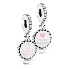 Pandora Rose United Regal Hearts Charm 787670 - Walmart.com