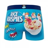 Crazy Boxer Rice Krispies Boxer Briefs-Medium (32-34) - Walmart.com