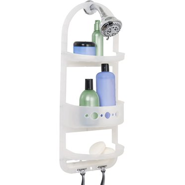 Expandable Chrome Shower Caddy with 4 Basket Shelves, Zenna Home over ...