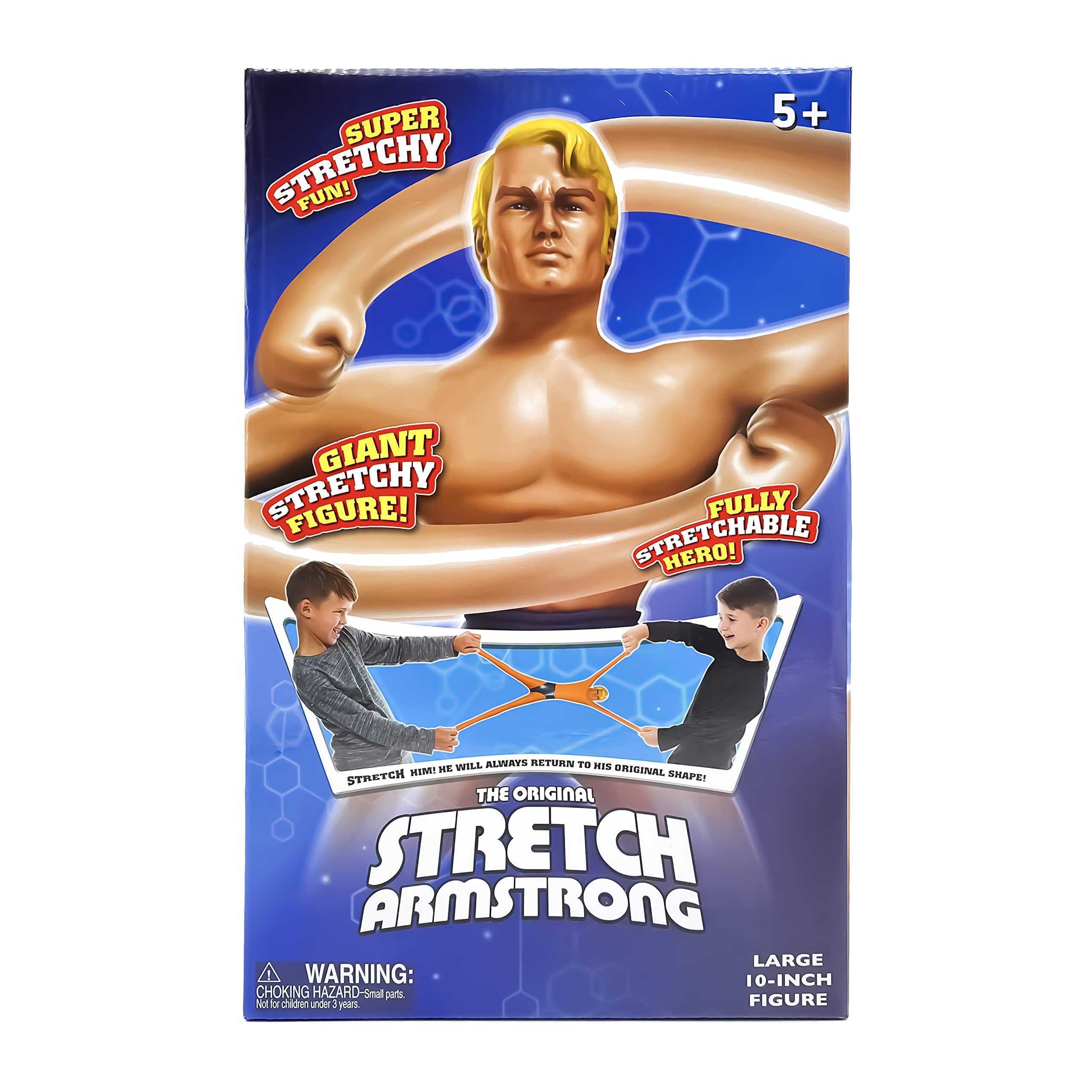 Stretch Armstrong Figure Large Original Stretch Action Figure 10
