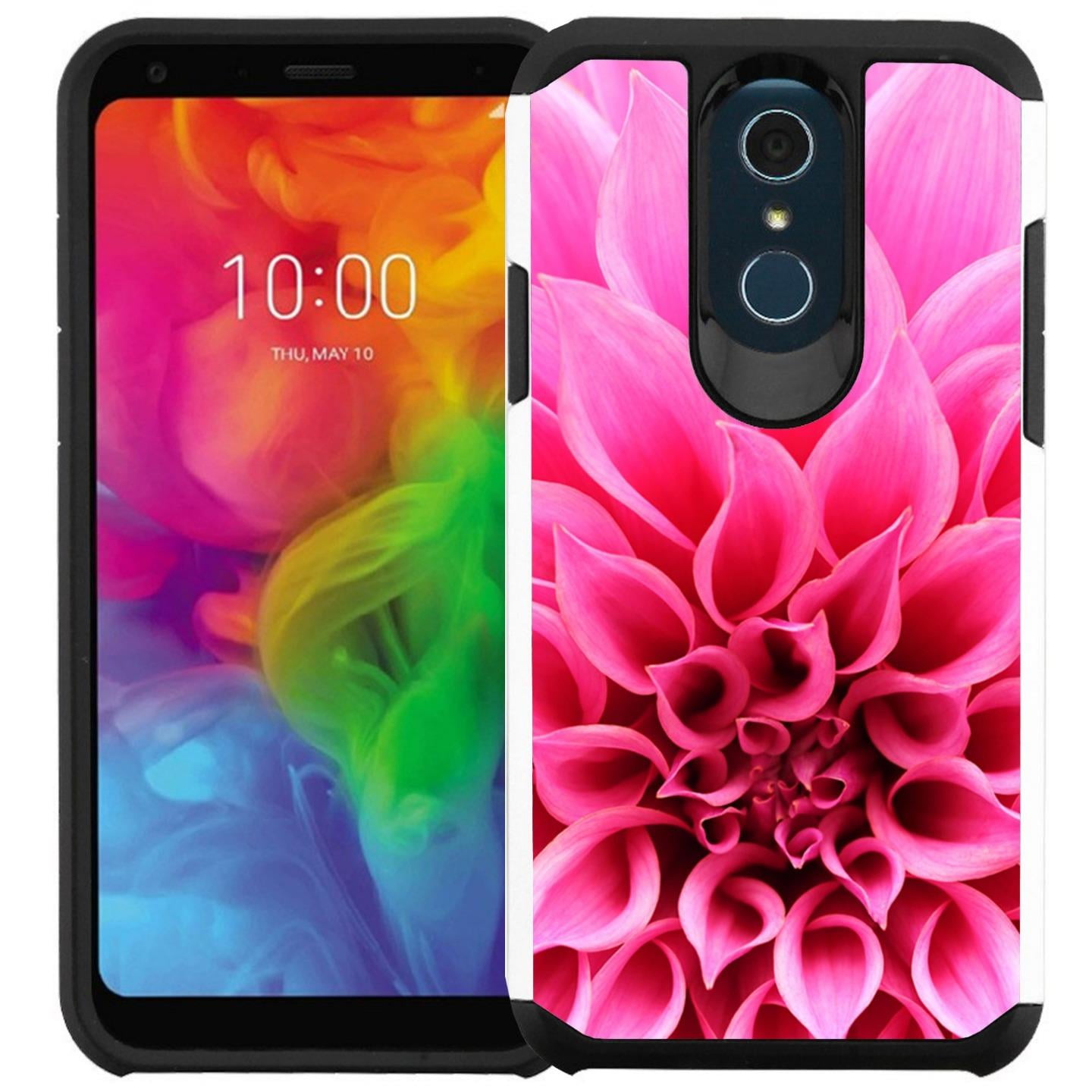 LG Q7 Plus Case, LG Q7 / Q7+ Case - Colorful Design Hybrid Armor Case ...
