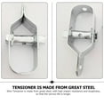6Pcs Wire Rope Tightener Garden Fence Heavy Duty Metal Cable Tightener ...