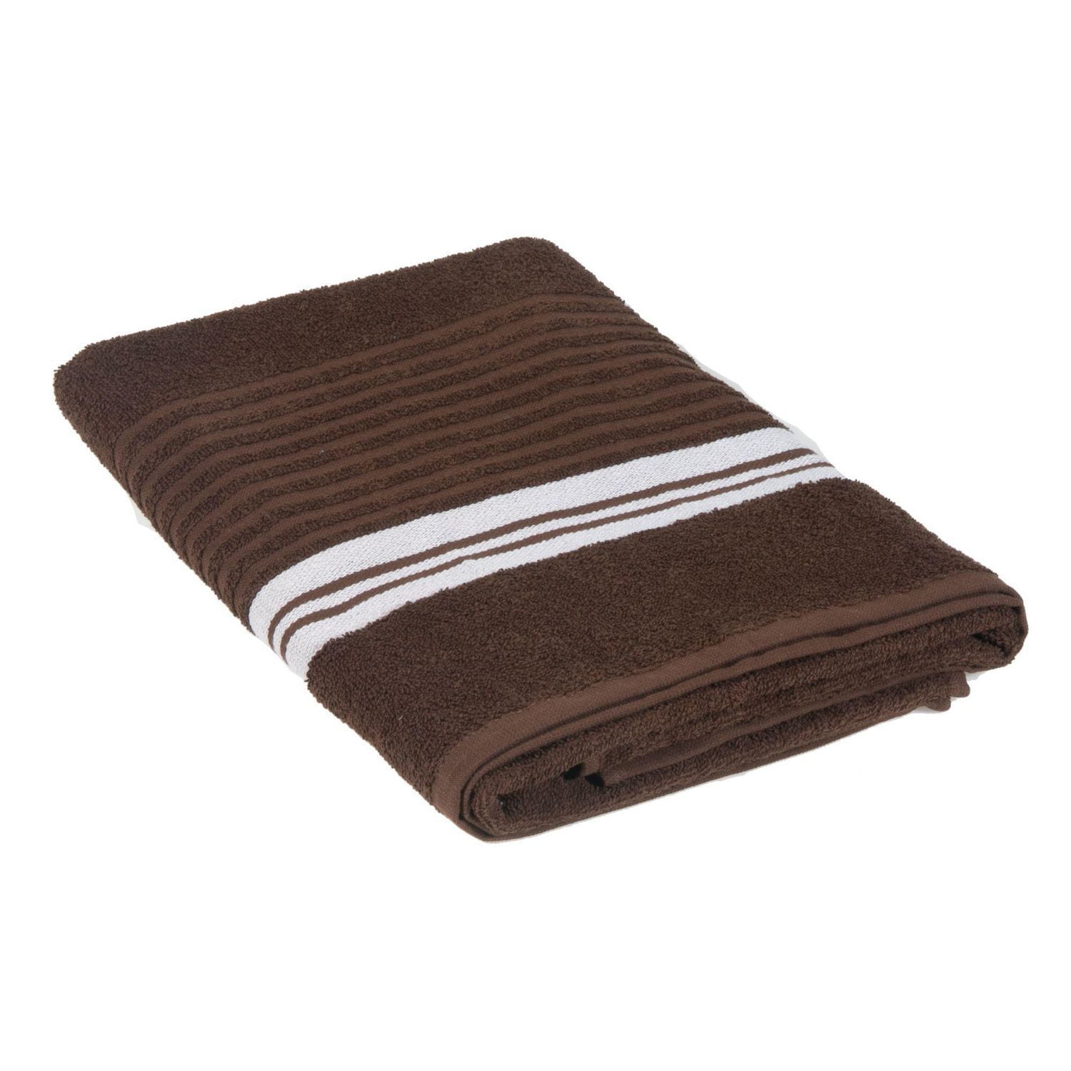 Click here for Ih Casadécor Deluxe Bath Towel (27 X 50) (Chocolat... prices