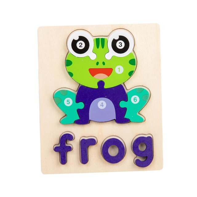 Kids Peg Puzzles Toy Shape Matching Game Wooden Puzzle Preschool Girls ...