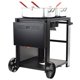 Loco Cookers Propane Dual Burner Fry Cart - Walmart.com