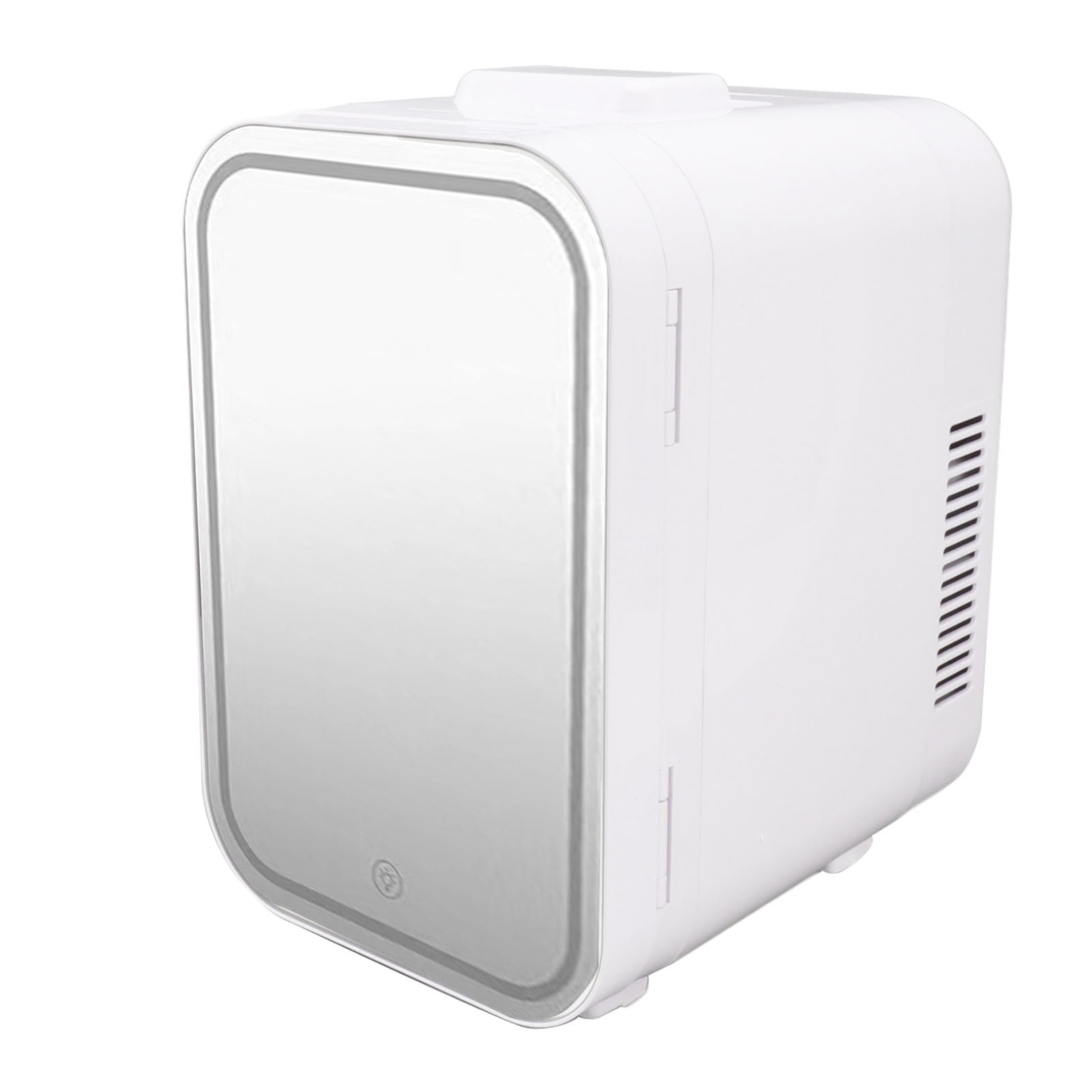 Refrigerador compacto, mini refrigerador 8L mini refrigerador casero silencioso mini ...