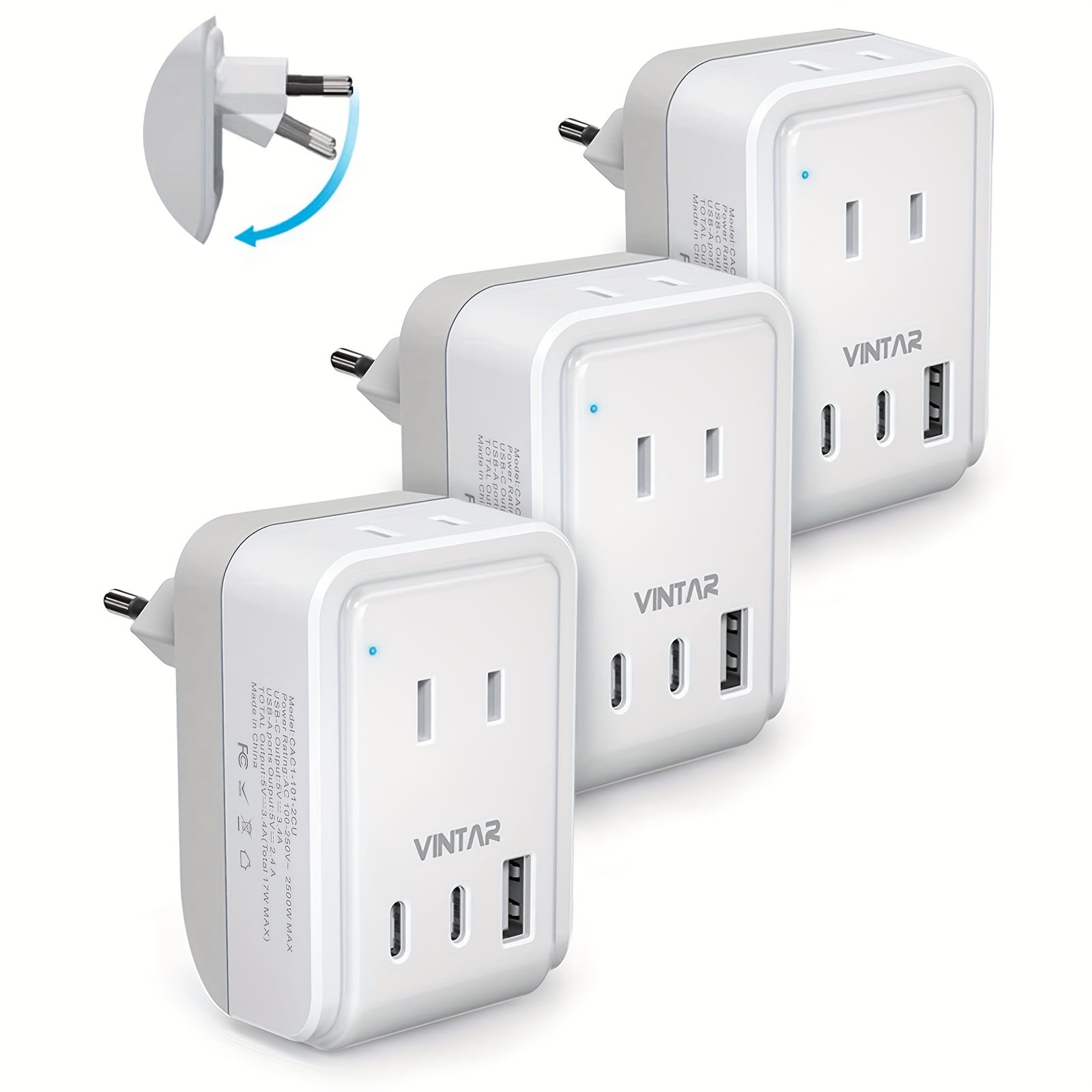 Click here for Unbranded Type C Adaptateur Prise Europe Canada To... prices