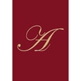America Forever Monogram A Garden Flag, 12.5 x 18 inch Double Sided ...