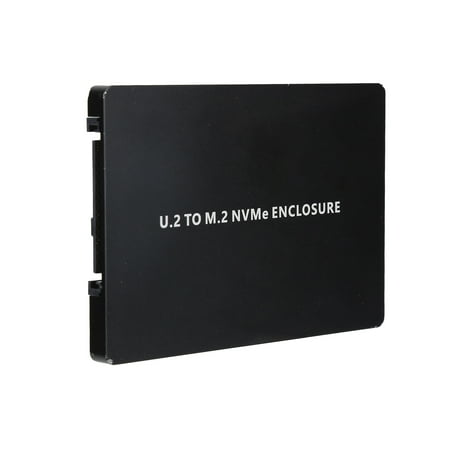 Hard Drive Enclosure U.2 To M.2 Ssd Enclosure Nvme Enclosure State ...