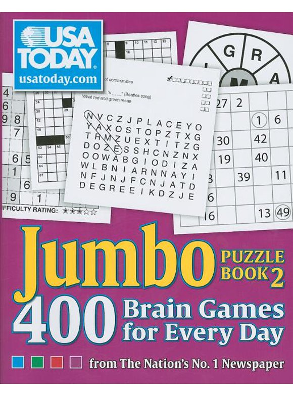 Puzzle Books in Game & Activity Books - Walmart.com