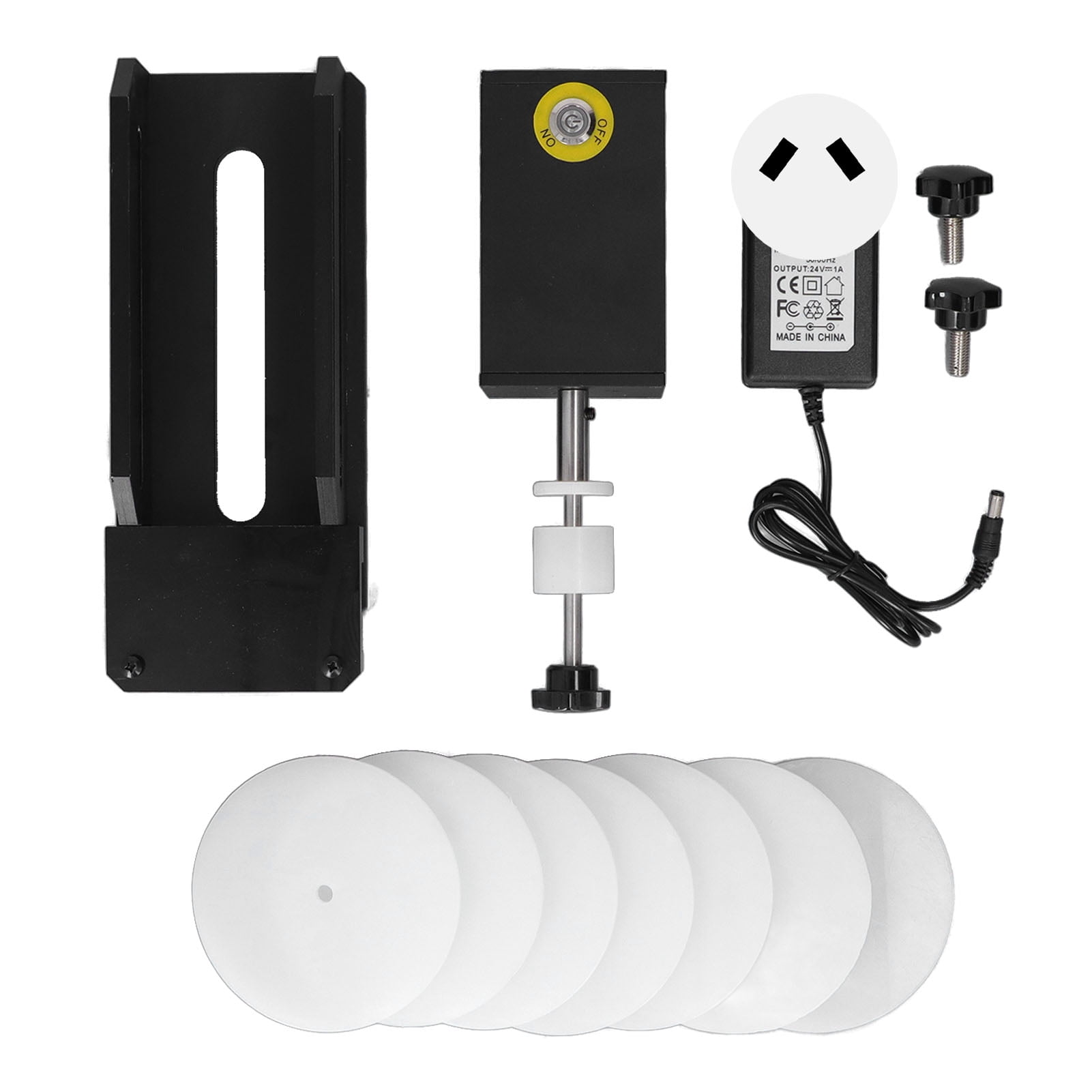 Vinyl Record Ultrasonic Cleaner Rack Electric Record Disc Washer ...