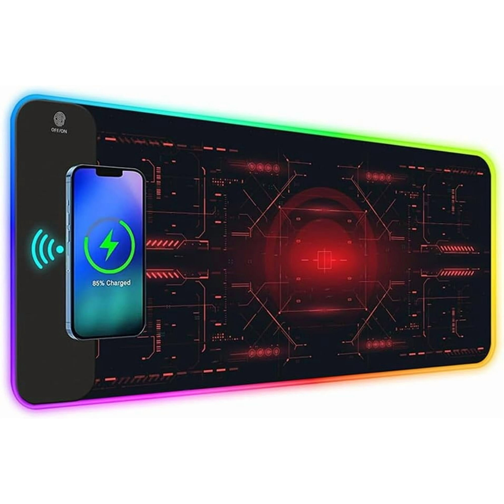 Click here for Komi Wireless Charging Rgb Gaming Mouse Pad 800x30... prices