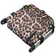 JanetBasket Large Aluminum Frame Basket-18"X10"X9.5" Leopard - Walmart.com