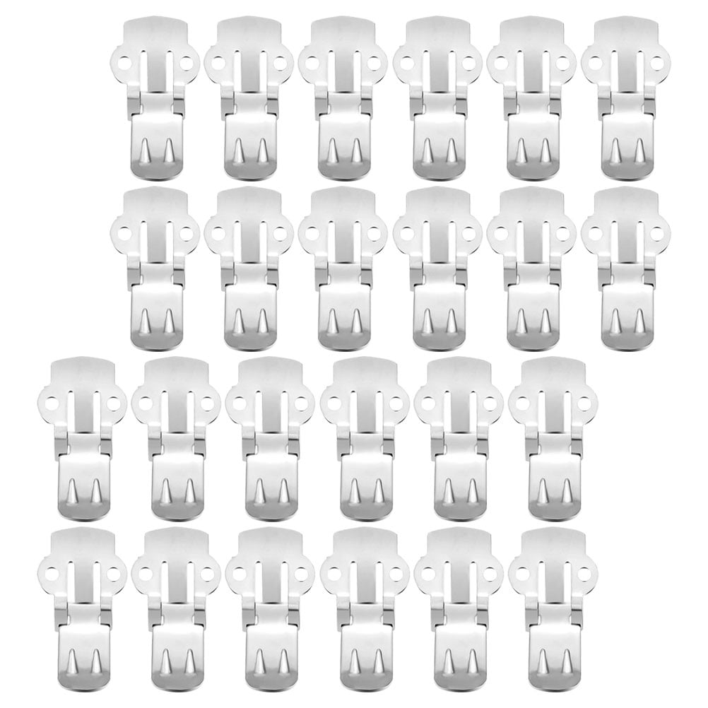 Click here for Brightfufu 50pcs Shoes Diy Accessories Stainless S... prices