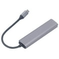 5 In 1 Type C Hub Adapter Usb And 4k Hd Multimedia Interface Splitter