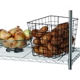 "HSS Heavy Duty Metal Shelving Unit, Extra Wire Shelf 14""x36"", Fits 1 ...
