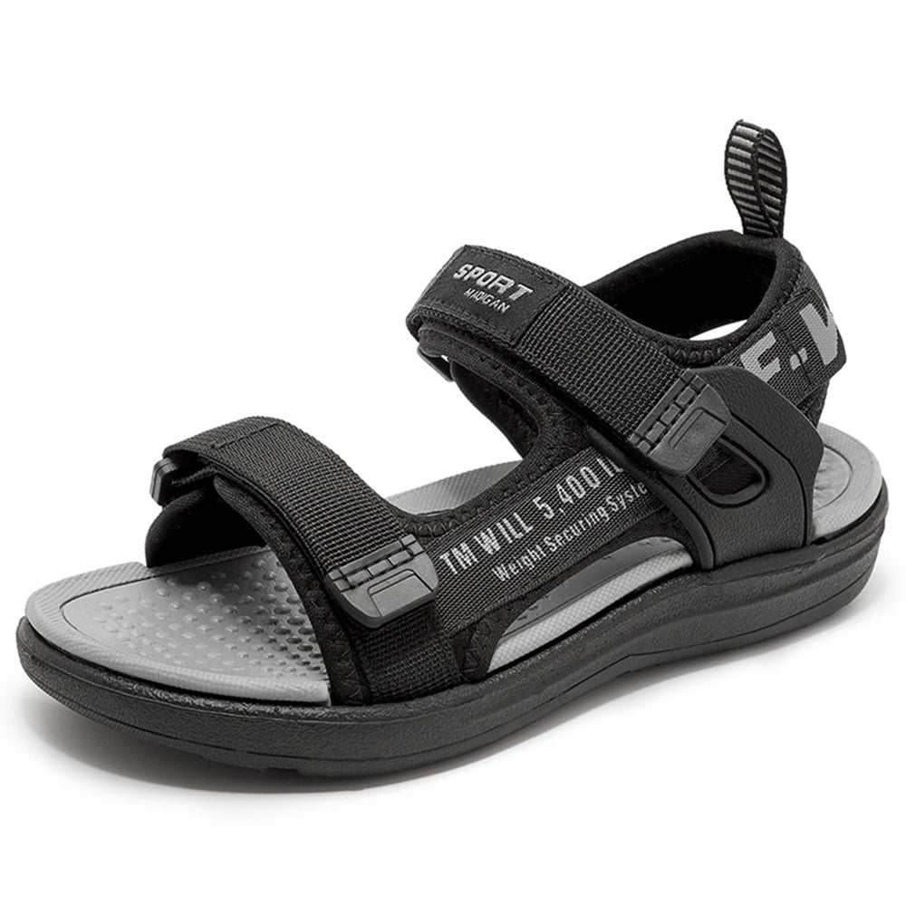 Earlde Boy's Sport Sandals Open Toe Water Hiking Beach Outdoor Shoes ...