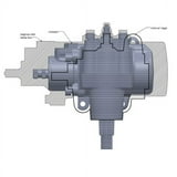 CPP VEGA-PSB Vega Power Steering Box - Walmart.com