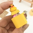 Duckling Quacking Fidgety Toy Duck Keypad Keycap Regulator Button Sound ...