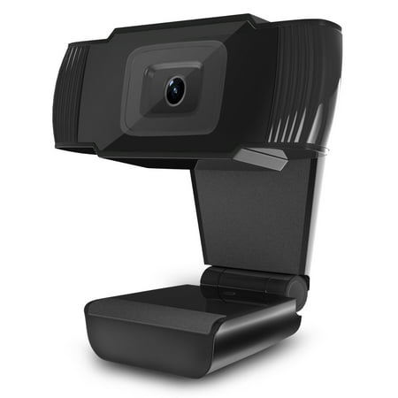 480P USB Computer Camera Webcam Built-in Microphone Drive Free Auto ...