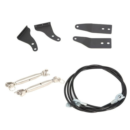 2 Sets Replacement Limb Riser Kit Fits for Wrangler TJ LJ JK 1997-2018 ...
