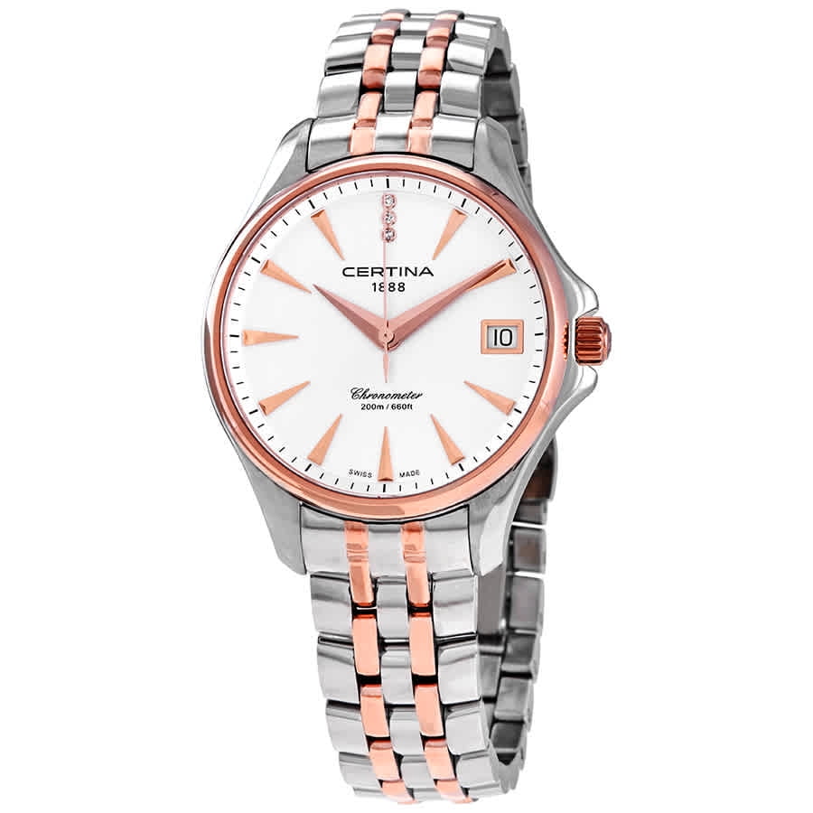 Certina chronometer - alernastechnology
