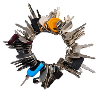 5 Pack Ignition Keys for Doosan Daewoo Forklift D25 D35 G25 G35 Part ...
