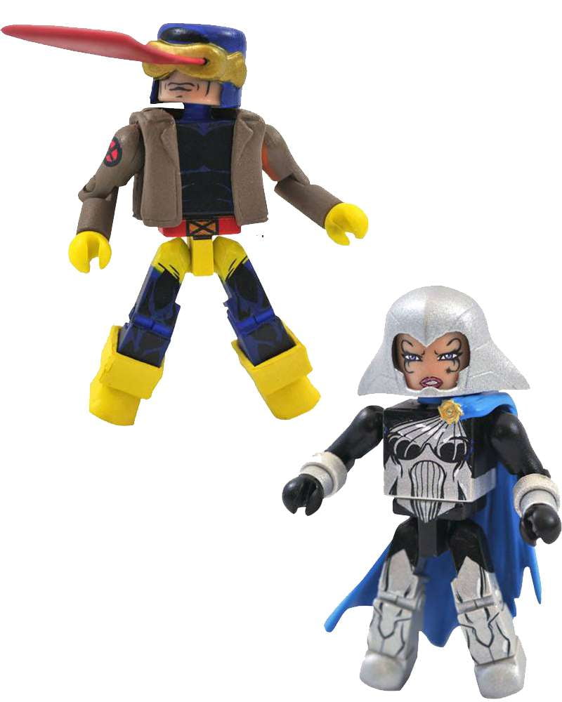 Marvel Series 81 Cyclops / Lilandra Minifigure 2-Pack - Walmart.com