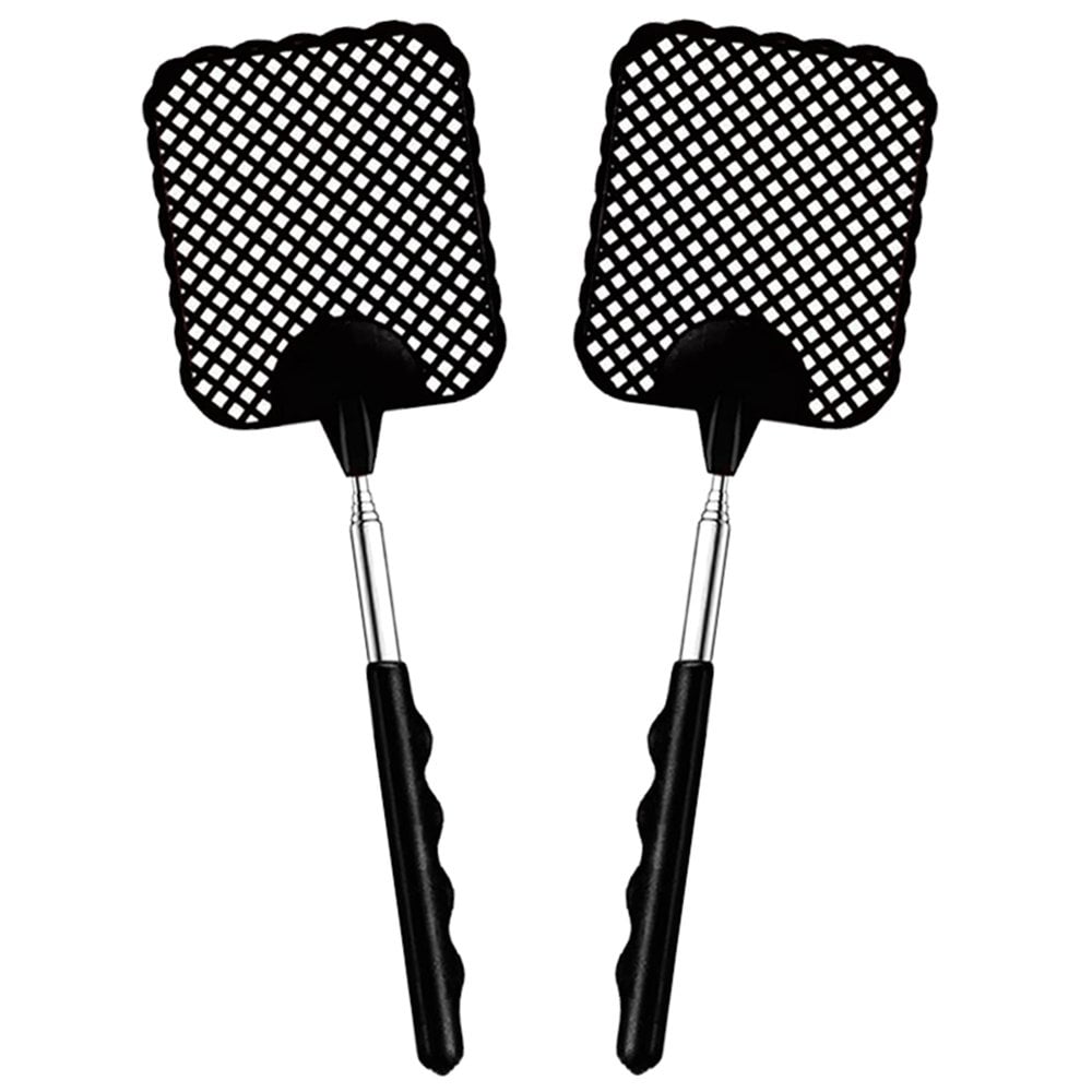 Click here for Bamboohart 2-Pack Telescopic Swatter Fly Swatters... prices