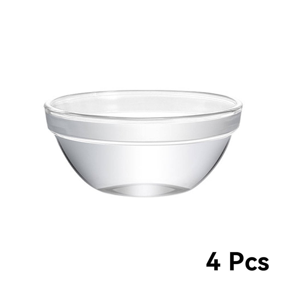 Click here for Junwell 4pcs Small Glass Bowls Lead-Free Glass Bow... prices