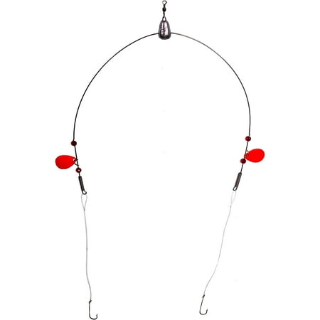 Bullet Weights PCHRIG-RED Perch Fishing Rig, Red | Walmart Canada