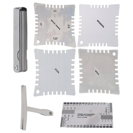 Metal Thickness Gauge, Gauge Measuring Tool String Height Distance For ...